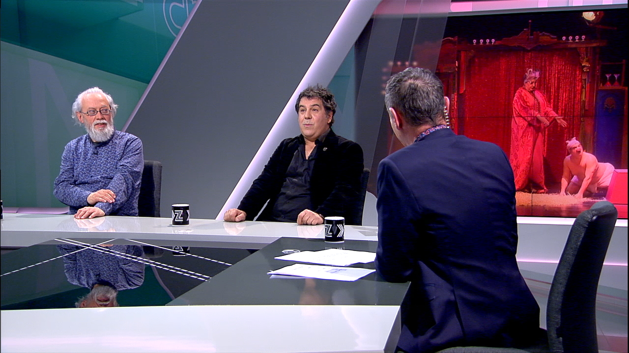 Quico Cadaval e Víctor Mosqueira: "'O porco de pé', de Risco, fala de ...