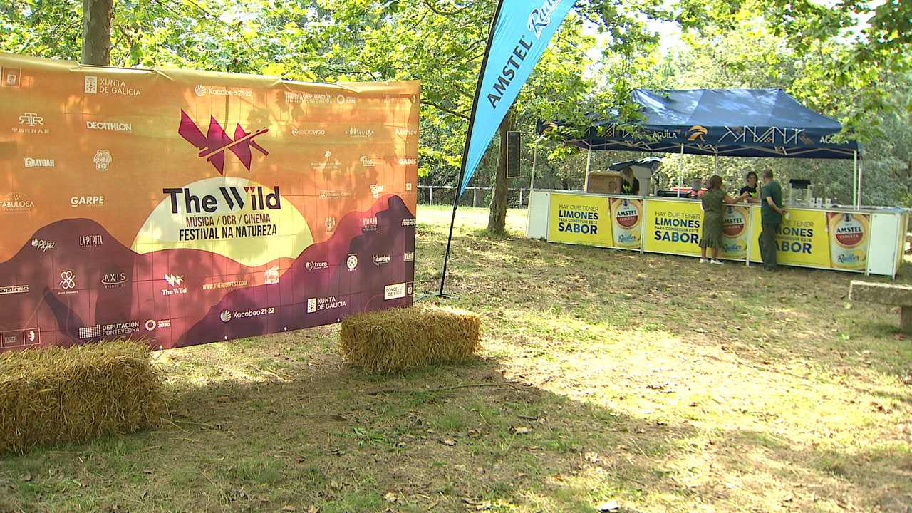 Xa está aquí The Wild, un festival en plena natureza - G24