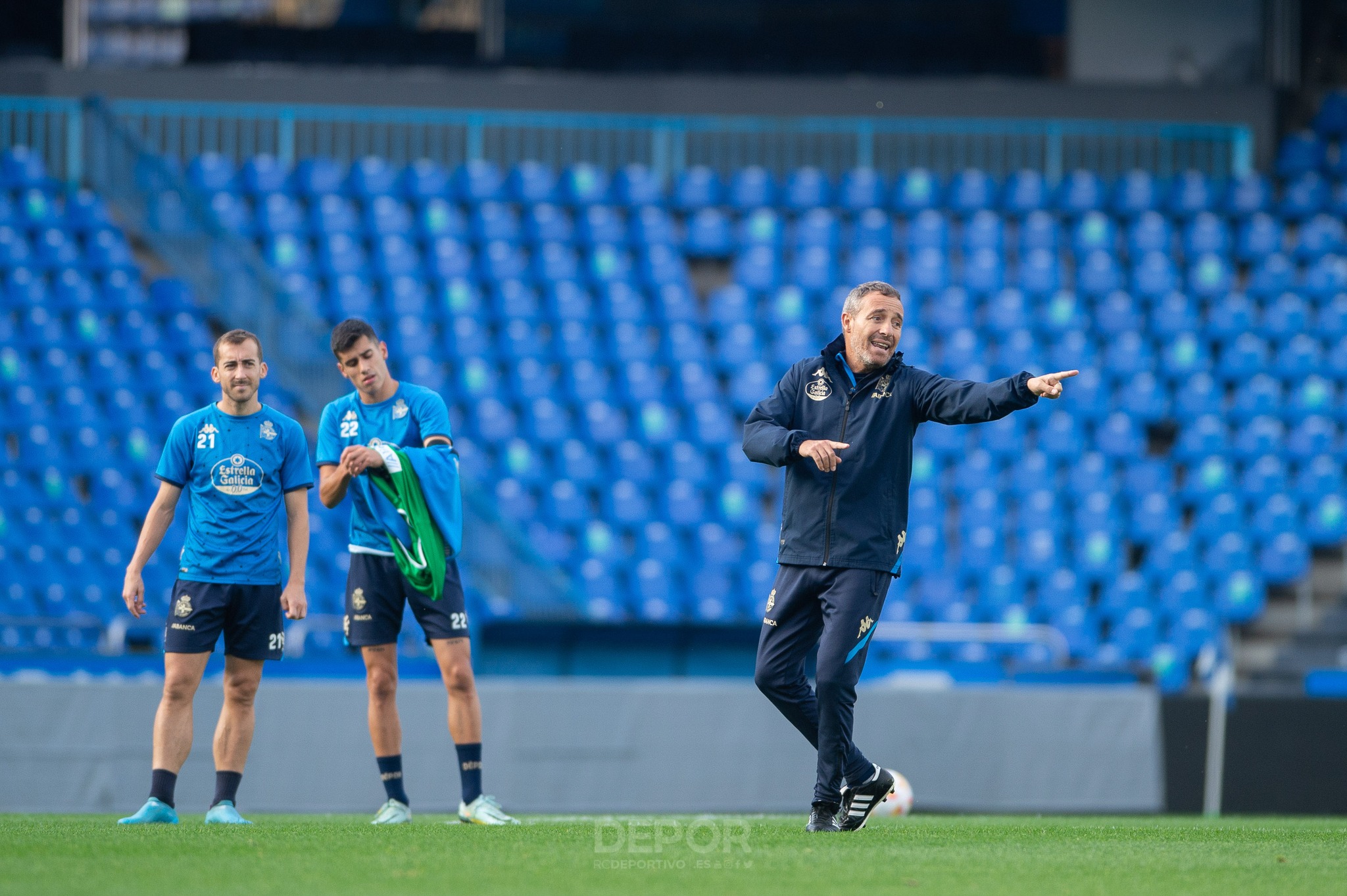 Cano: "A nosa clasificación é unha ruína respecto á que o Deportivo ...
