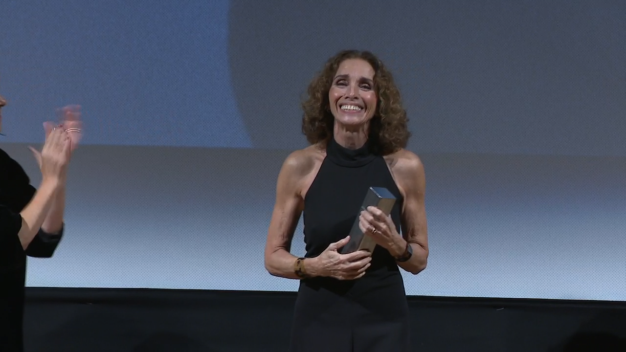 A actriz Ana Belén recibe en Santiago o Premio Cineuropa - G24