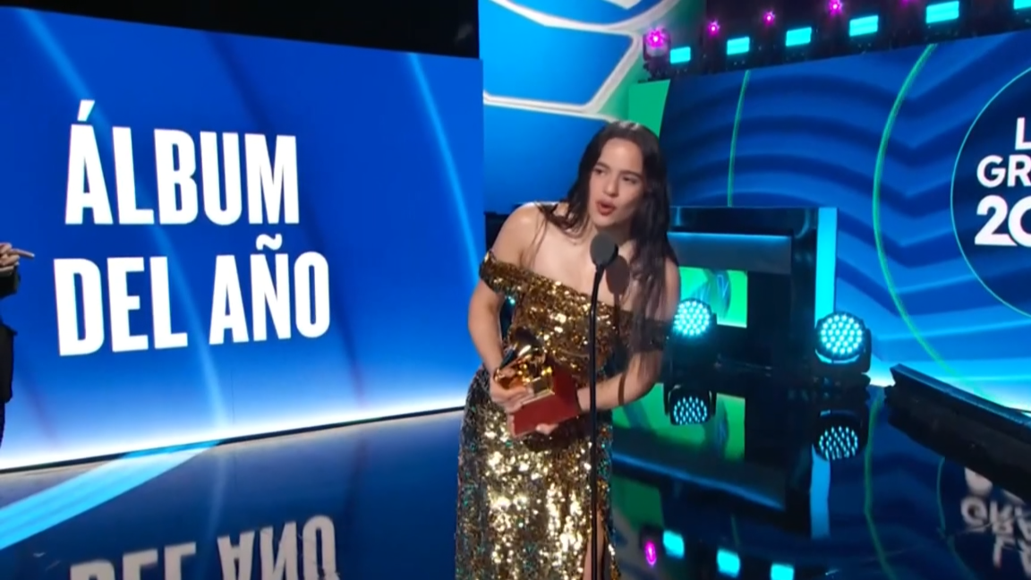Rosalía gaña o Grammy Latino a mellor álbum do ano con 'Motomami' - G24