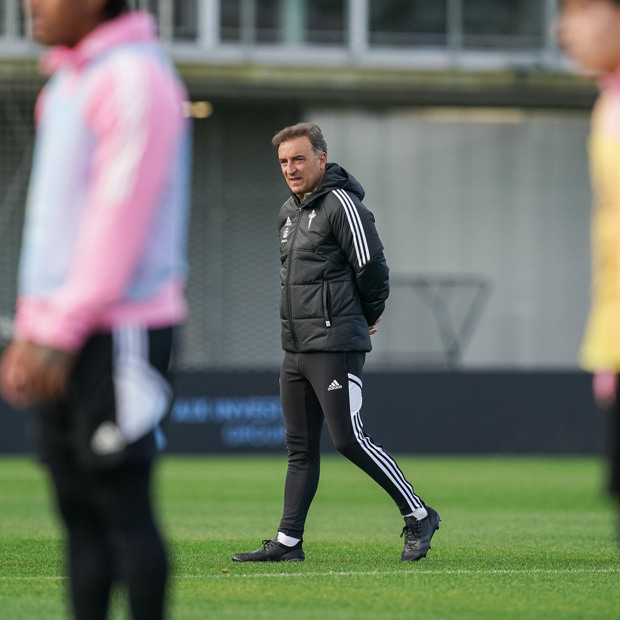 Carvalhal di que o Celta ten recursos suficientes para superar o ...