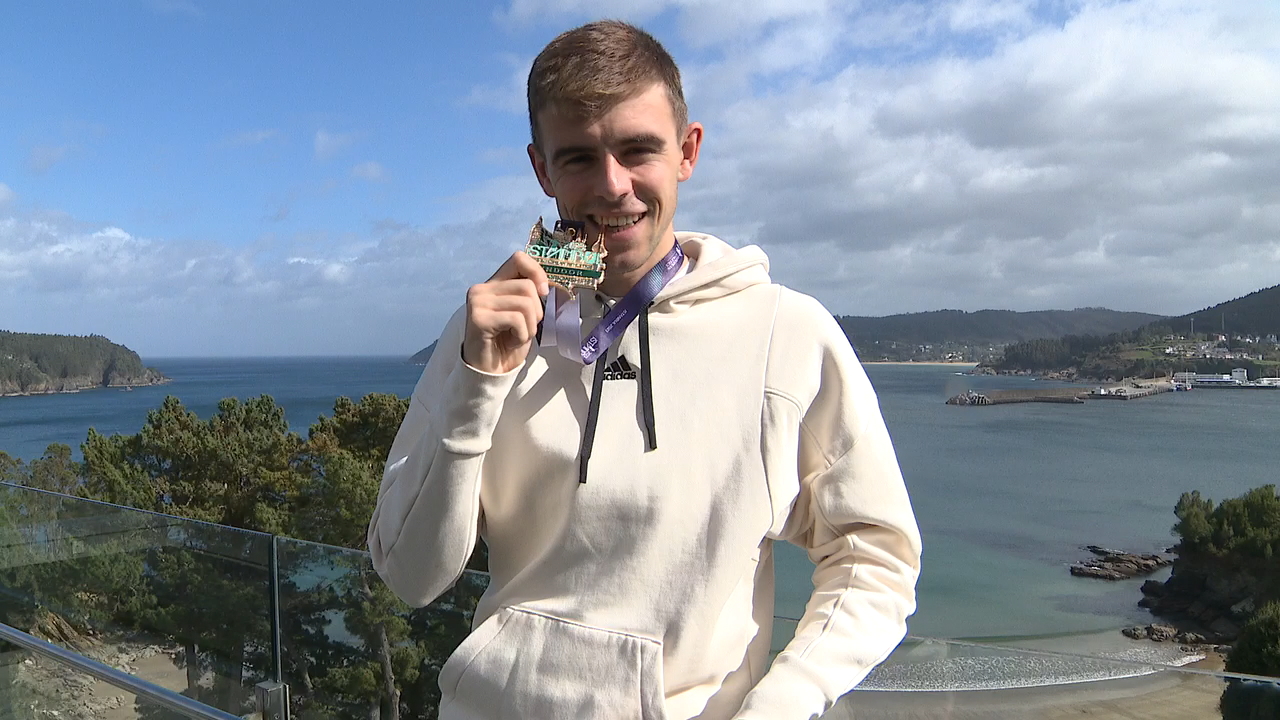 Adrián Ben: "Ser campión olímpico sería máis que un soño" - G24