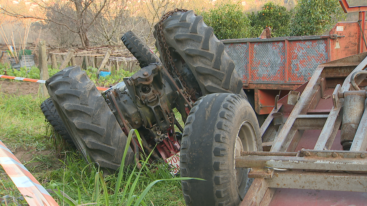 Galicia é a comunidade que rexistra máis accidentes mortais de tractor ...