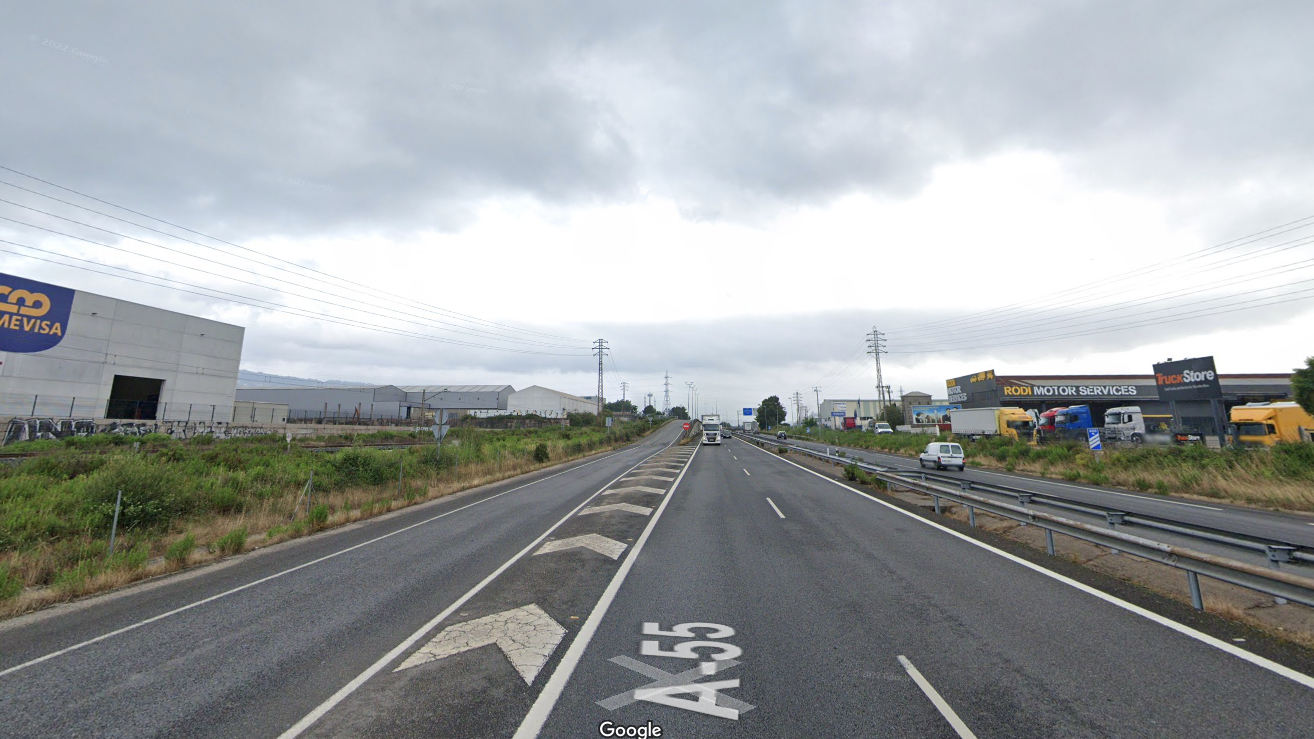 Novos cortes de tráfico na A55 polas obras de conexión da autovía Tui-A ...