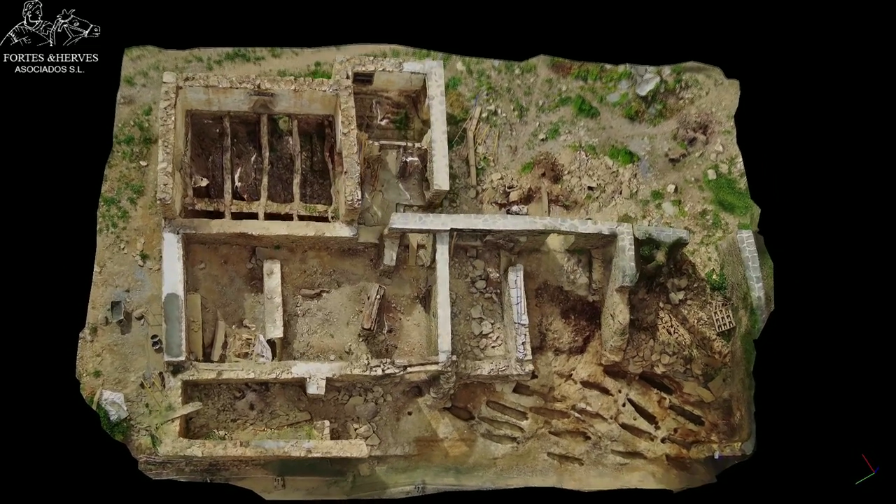 Atopan por azar unha necrópole medieval en Castroverde - G24