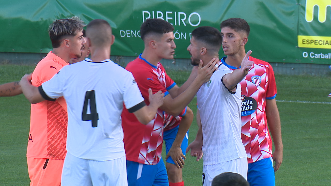 Arenteiro e Lugo comezan a amosar feituras para a temporada (1-1) - G24