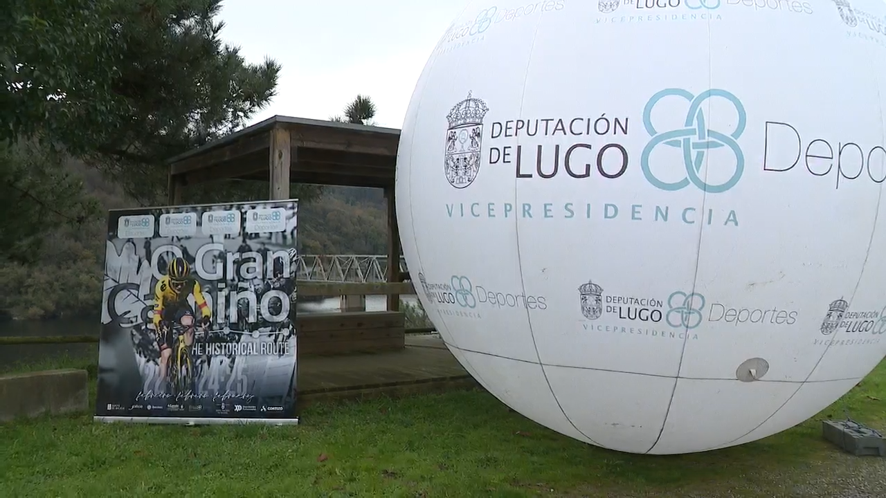 A etapa do Gran Camiño na provincia de Lugo unirá as localidades de ...