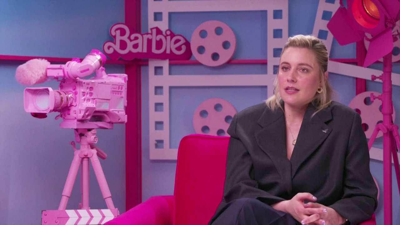 A directora de 'Barbie', Greta Gerwig, presidirá o xurado do próximo ...