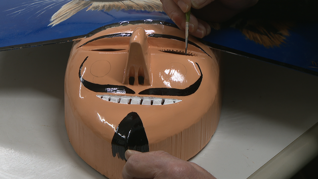 Obradoiro para aprender a facer a máscara do Cigarrón de Verín - G24