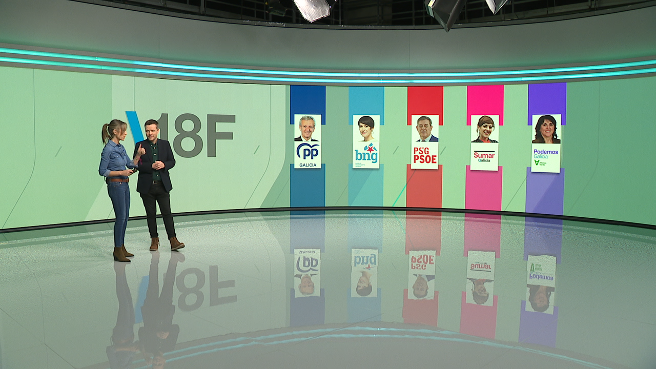 Así será a programación especial de TVG e G24 este 18F - G24