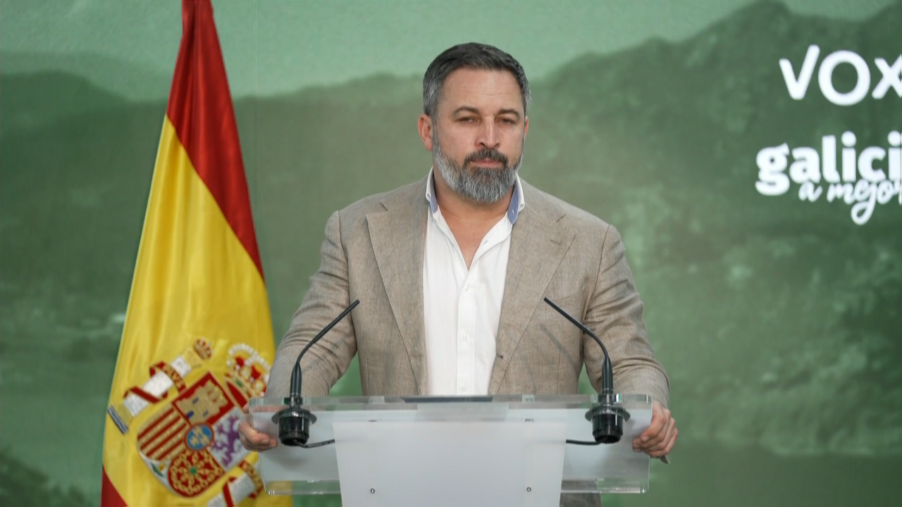 Abascal: "Non é un bo resultado para Vox, non é un bo resultado para ...