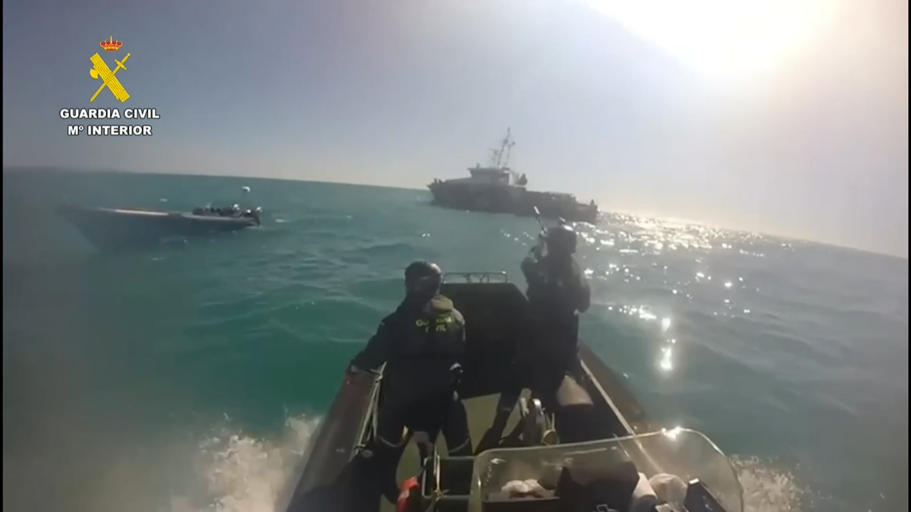 Aprehendidos 2.300 quilos de haxix en Cádiz e Huelva nunha semana - G24