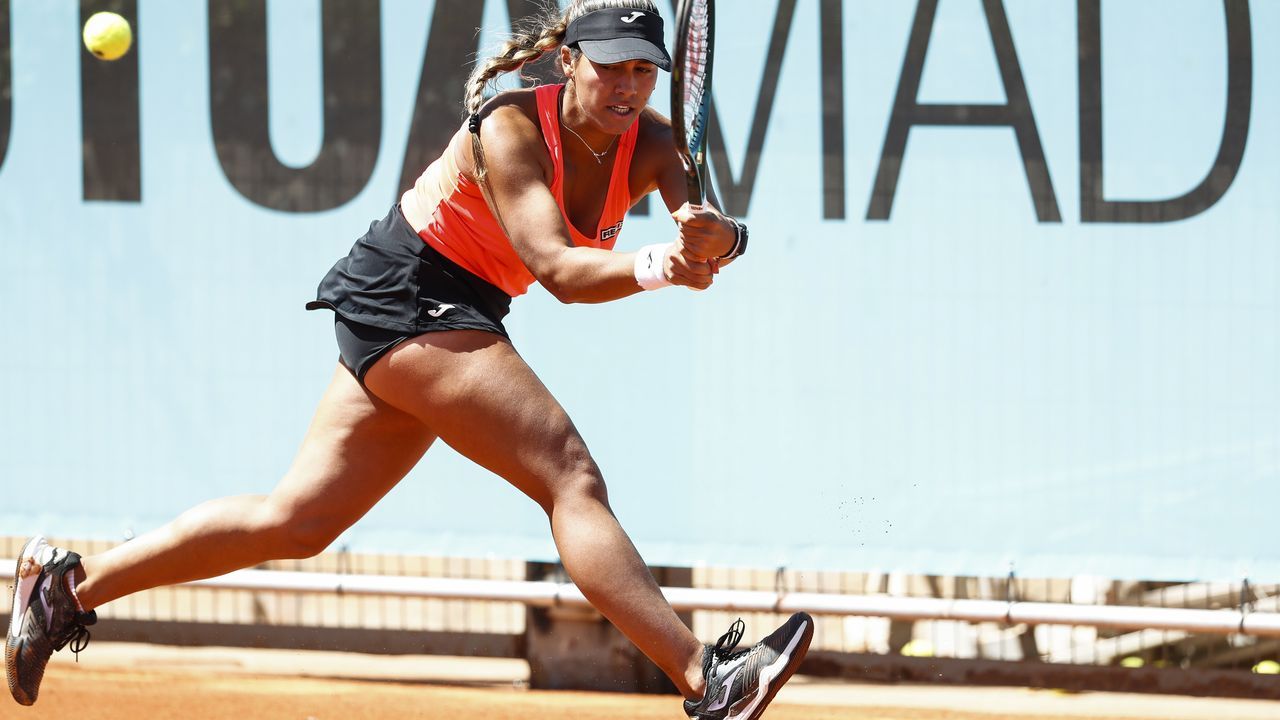 Badosa loa a progresión de Jessica Bouzas, que acaba de entrar entre as ...