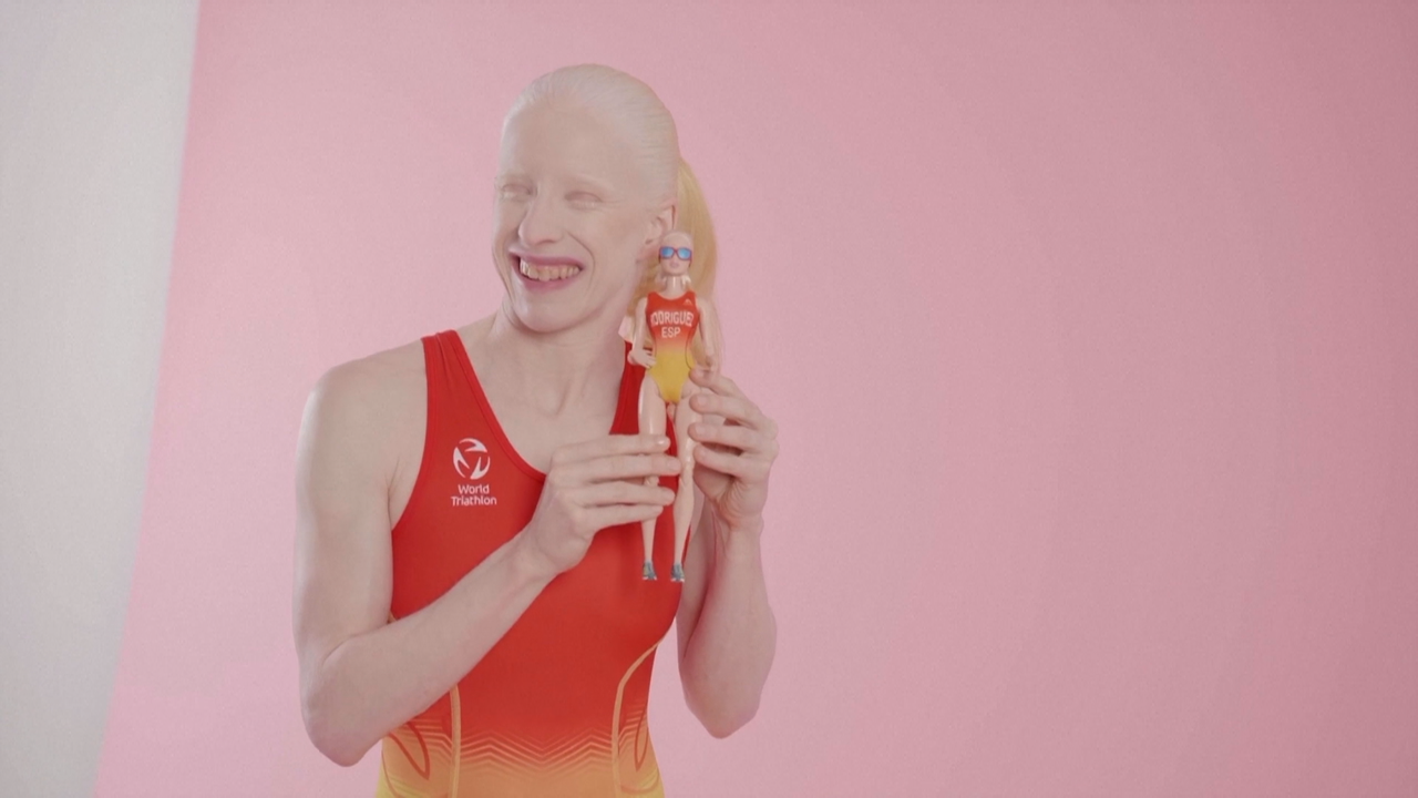 A triatleta galega Susana Rodríguez xa ten a súa Barbie - G24