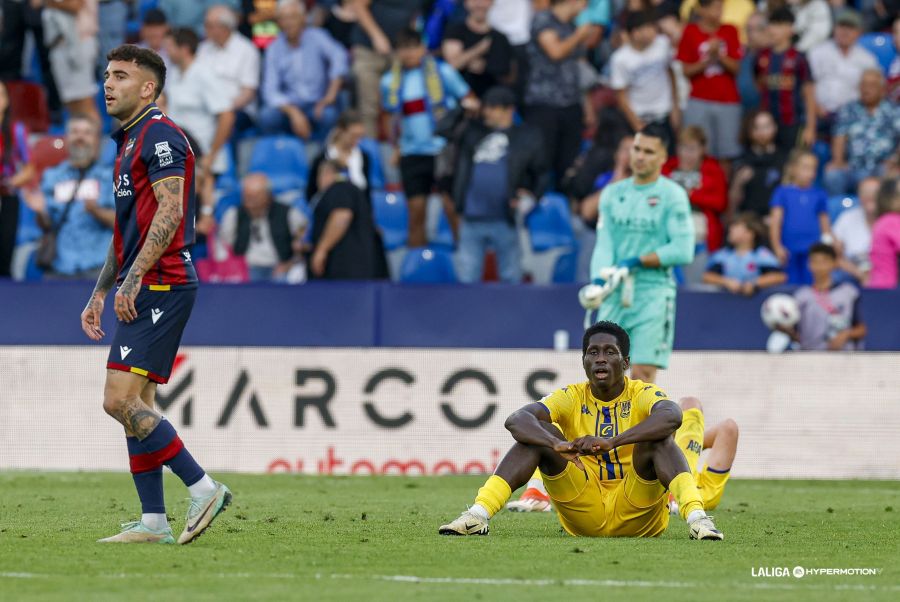 Levante 2-2 Alcorcón - G24
