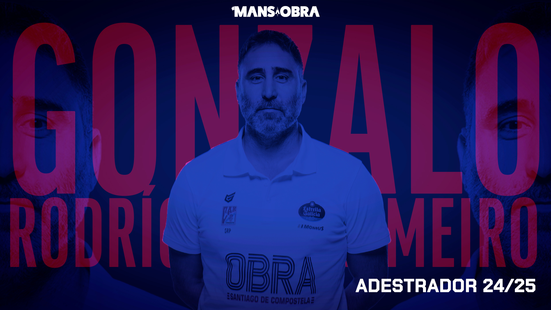 Gonzalo Rodríguez, o elixido para dirixir o Obradoiro na Leb Ouro - G24