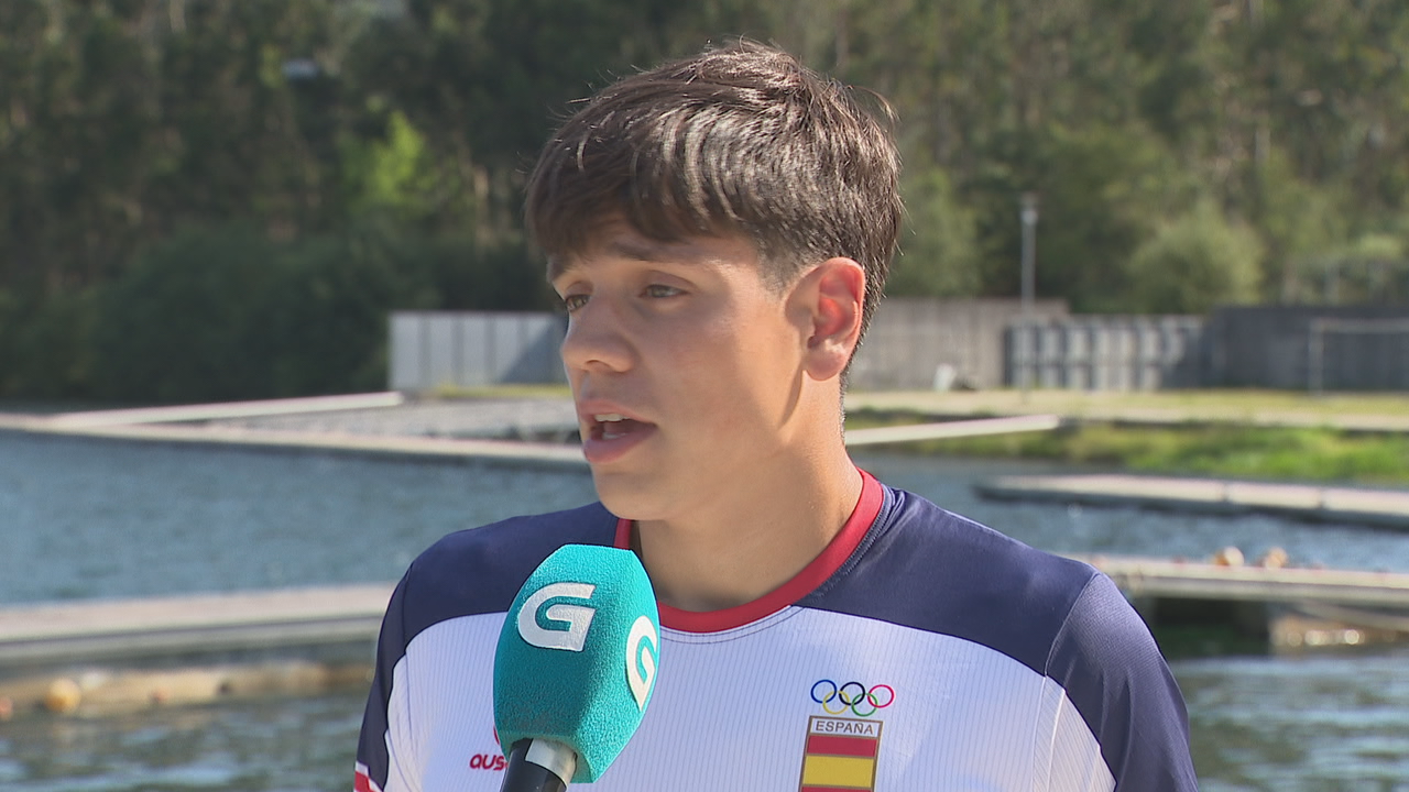 Pablo Crespo: "Estar nuns Xogos é un éxito para calquera deportista" - G24