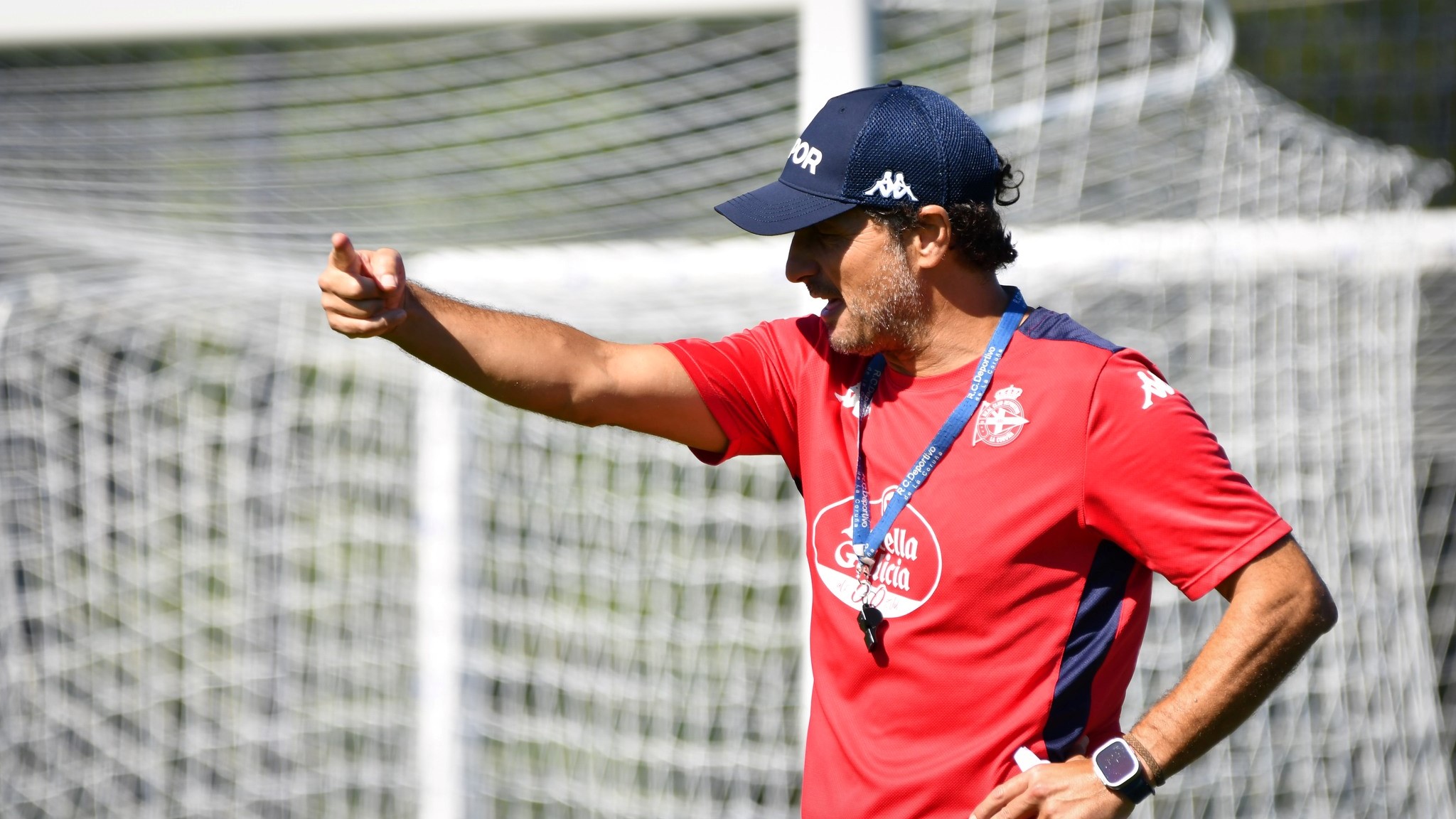 Idiakez: "O equipo está con moita ilusión, desexando que chegue o partido de mañá" - G24