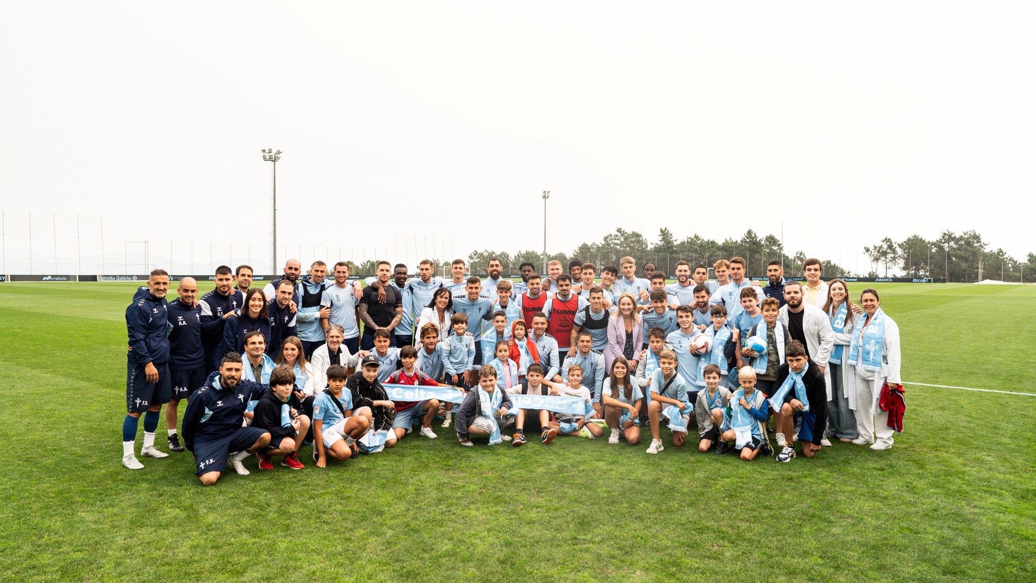 O Celta abre o seu adestramento aos nenos ingresados no Hospital Álvaro ...