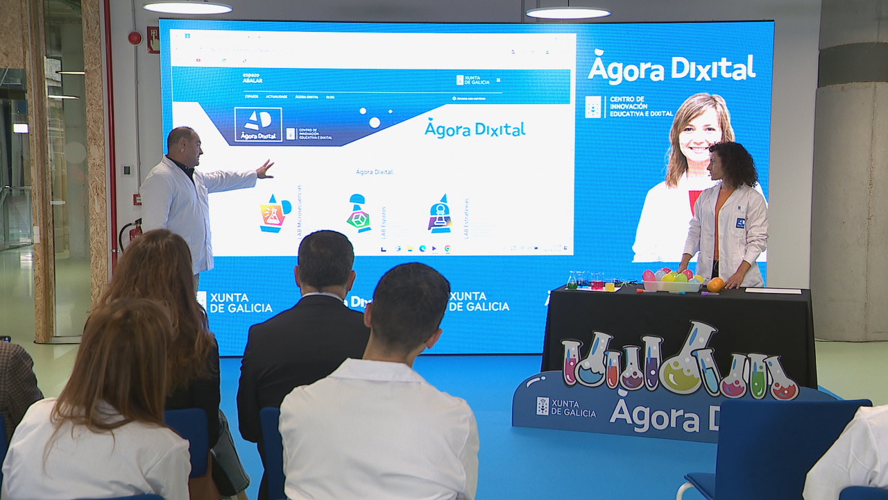 Nace Ágora Dixital, onde os profesores poden intercambiar recursos e ...