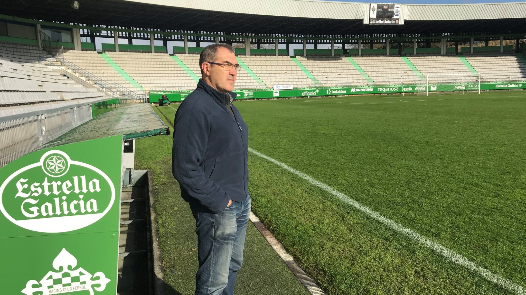 Mouriz asume a súa responsabilidade pola mala situación do equipo - G24