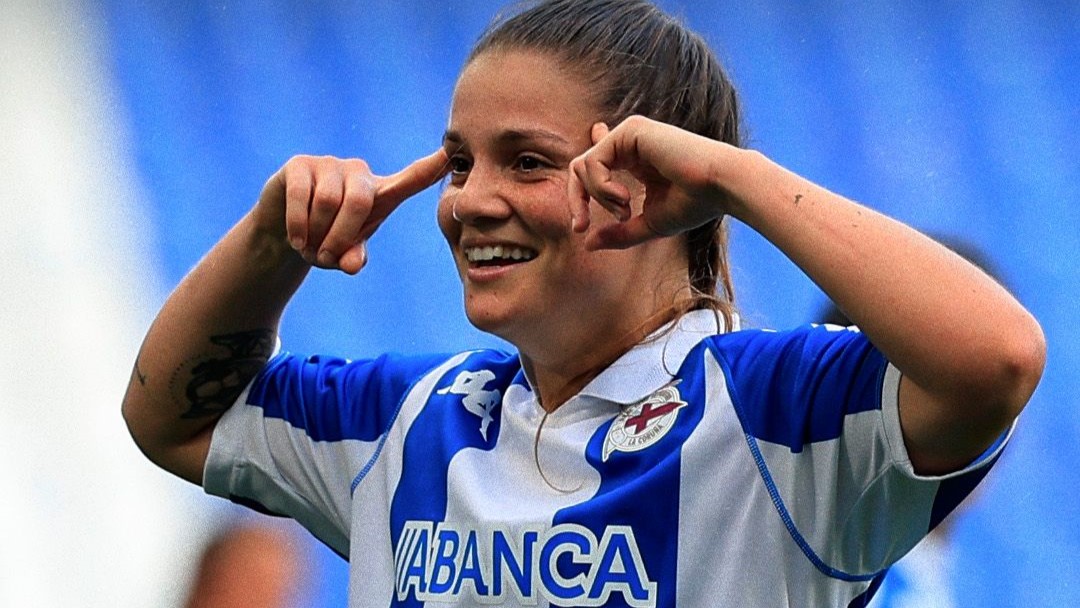 Millene certifica o primeiro triunfo do Deportivo Abanca no regreso á ...