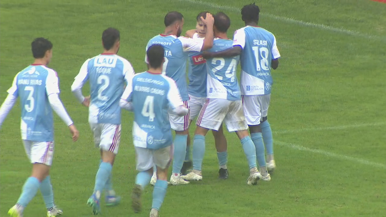 Hugo Matos fai que o Compostela comece a respirar (1-0) - G24