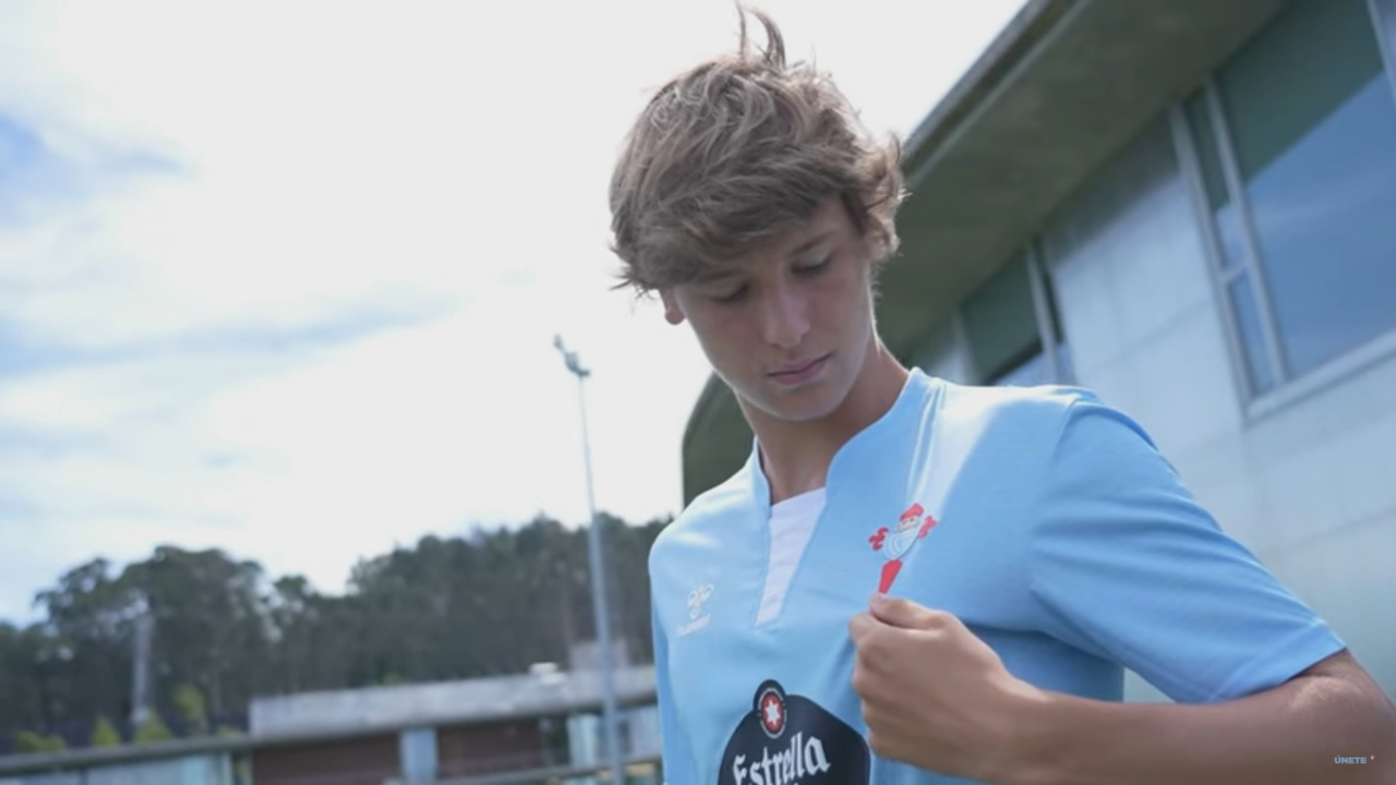 Fer López confésalle á Televisión de Galicia o seu soño: "Xogar en ...