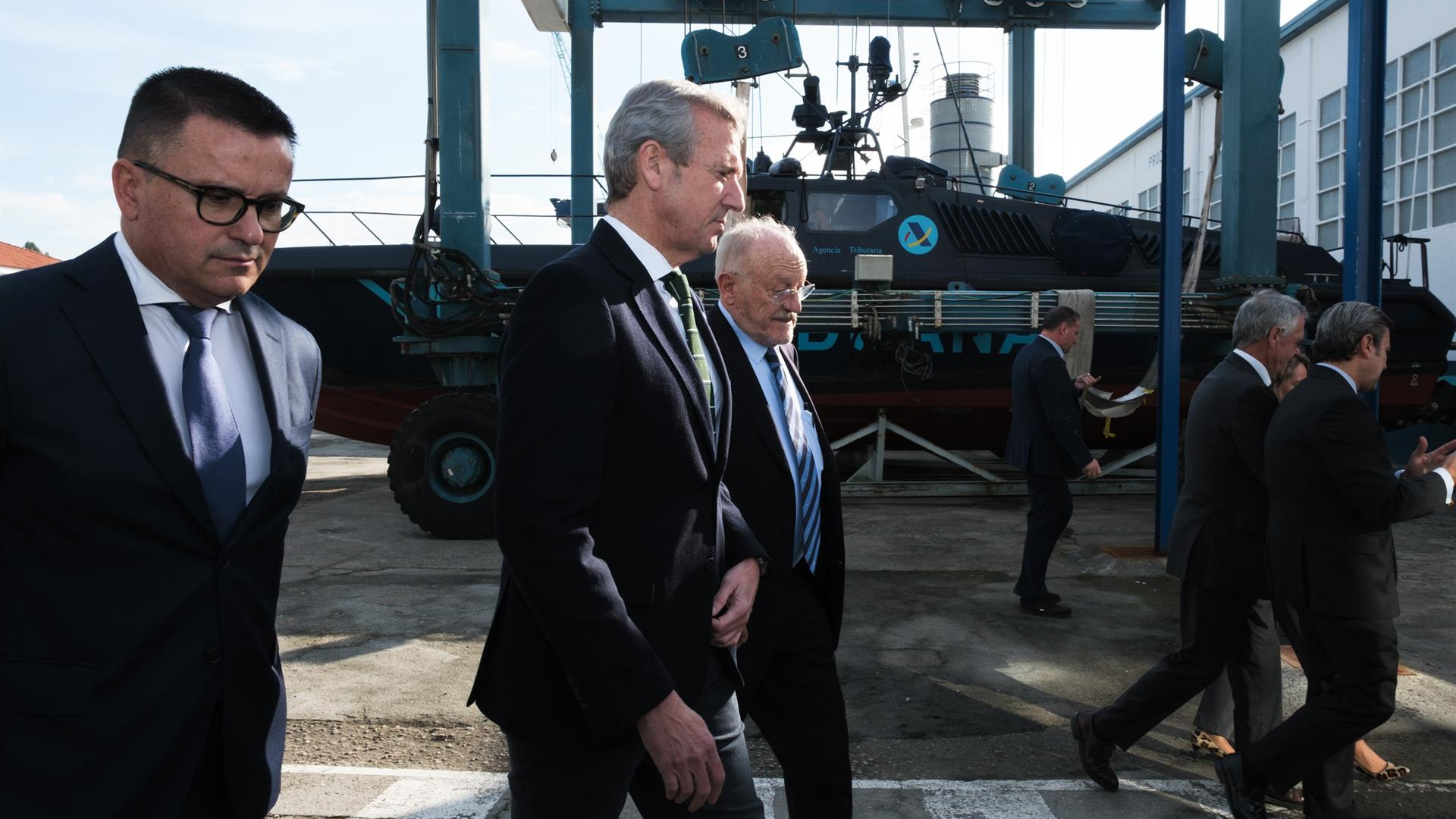 Rueda reivindica o sector naval galego no 50 aniversario de Rodman ...