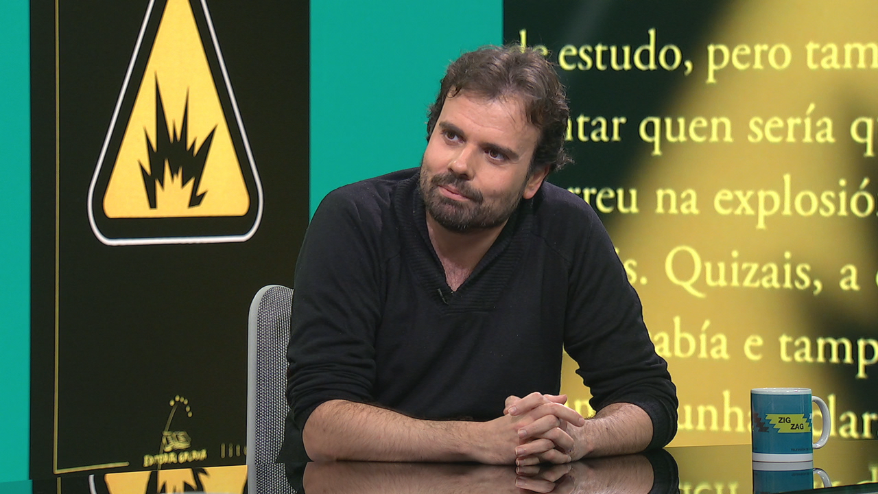 Alberto Ramos: "Pensamos que hai unha dose de desgraza e logo ...