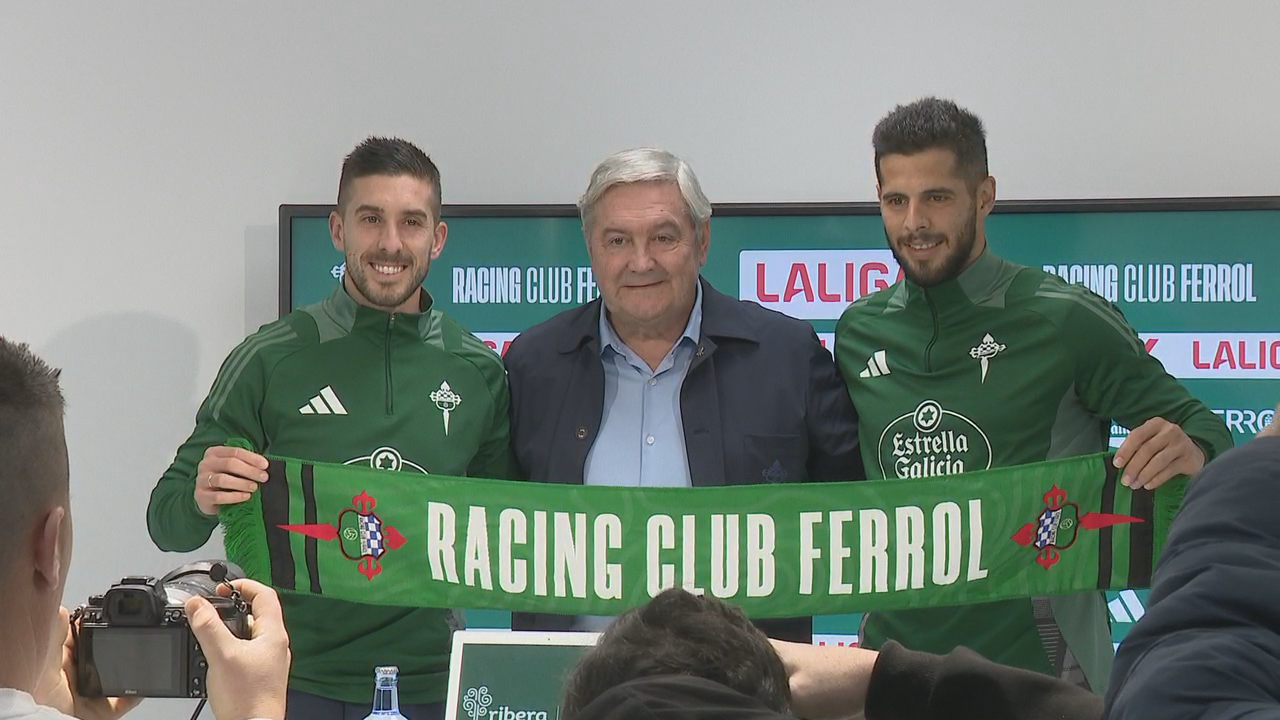Héber e Insúa, reforzos salvadores para un Rácing moi necesitado de ...