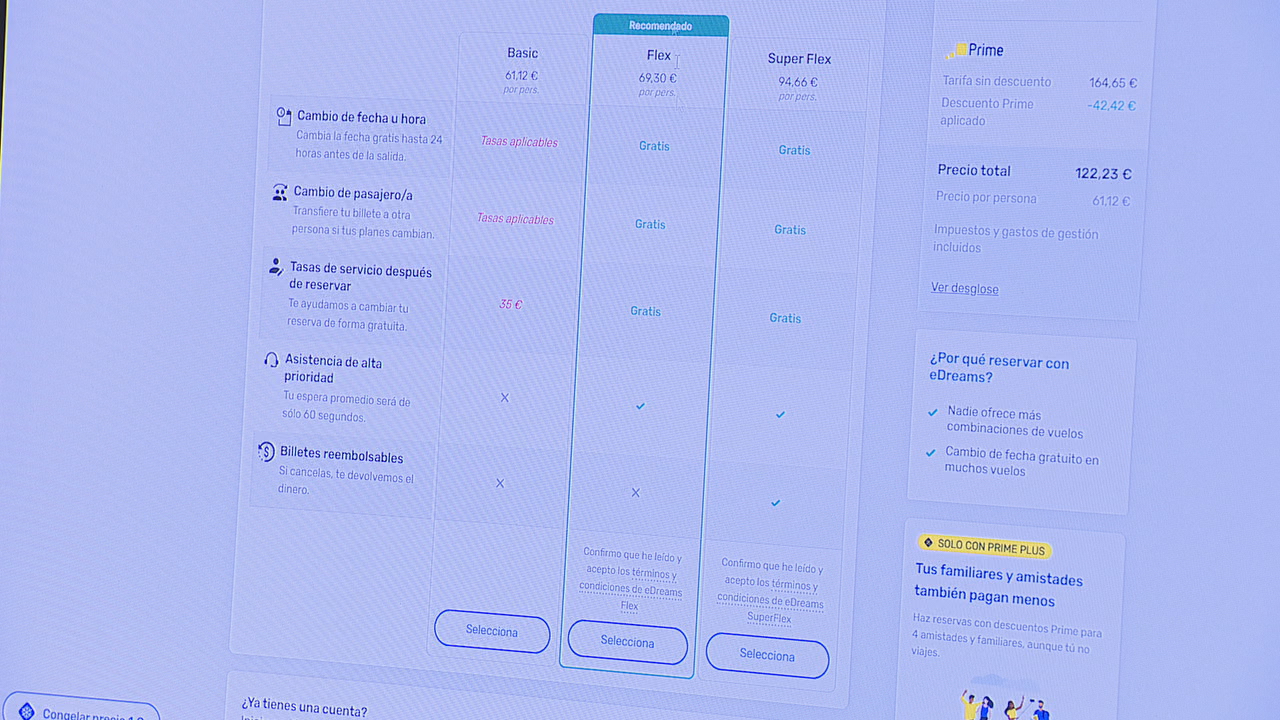 "Cancélannos o voo porque soben as tarifas" - G24