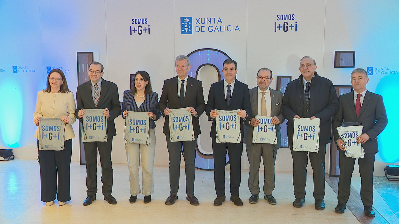 A Xunta lanza a marca I+G+I para visibilizar a ciencia feita en Galicia ...