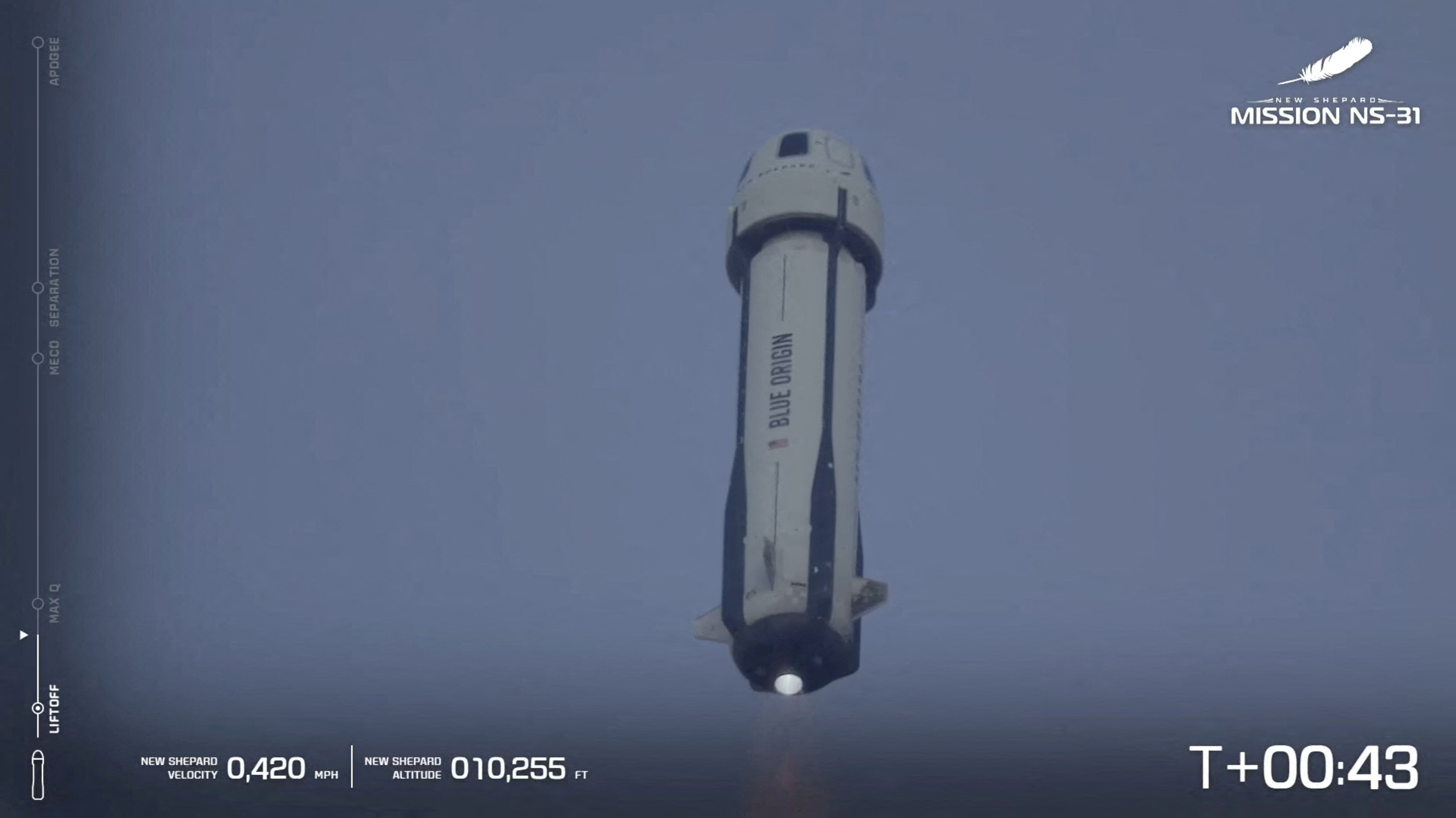 Blue Origin leva ao espazo a prometida de Jeff Bezos e a cantante Katy ...