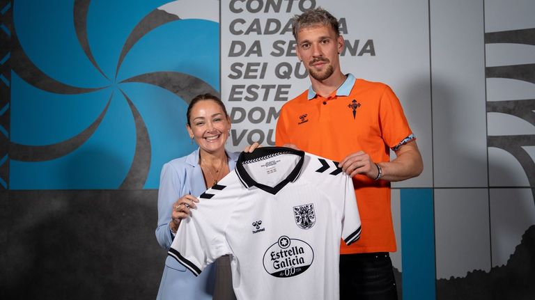 Ionut Radu, primeira fichaxe do novo proxecto do Celta - G24