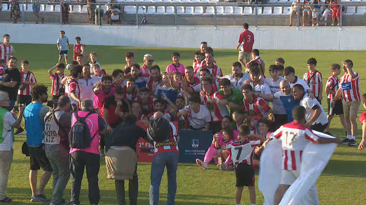 Céltiga e Cambados logran o ascenso á Terceira Federación - G24