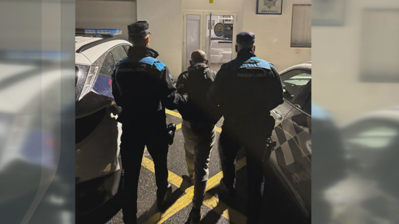 Collen na allada un ladrón multirreincidente en Sanxenxo - G24