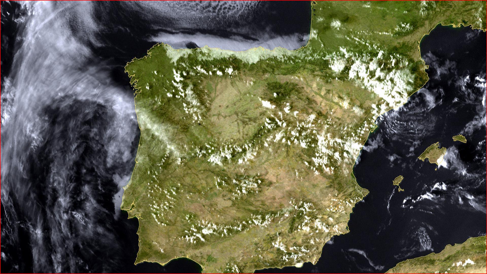 Resiste o anticiclón e chegan as brétemas - G24