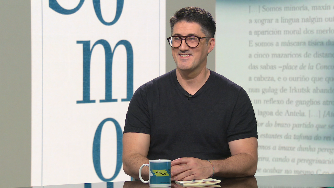 "Somos" é o título do último libro de Luís Valle - G24