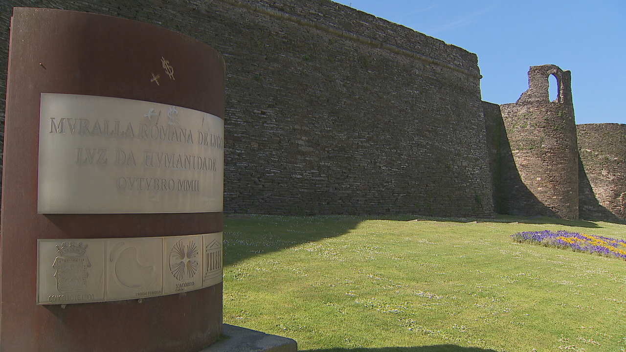 25 anos da declaración da Muralla de Lugo como Patrimonio da Humanidade ...