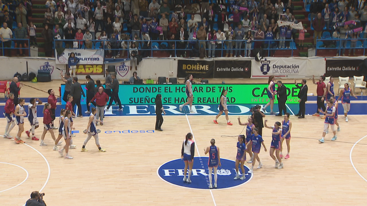 Baxi e Ensino mídense mañá no derbi galego da Malata - G24