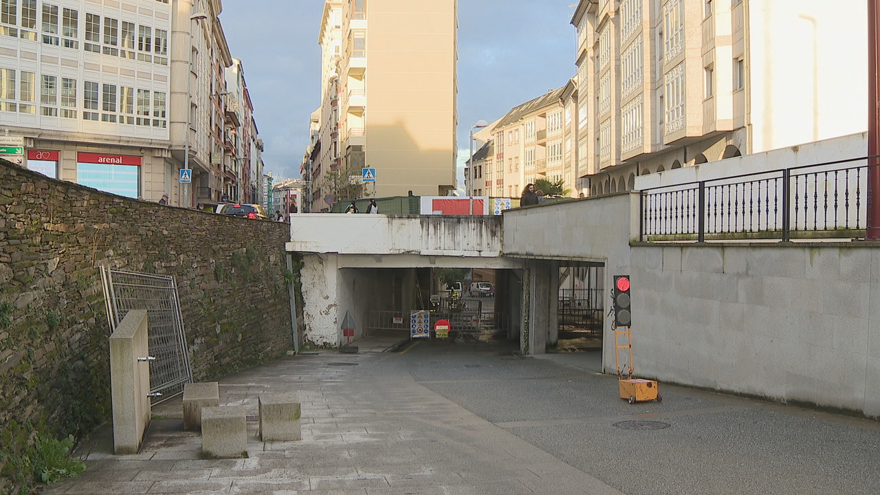 Renovan a entrada do Camiño Primitivo ao recinto histórico de Lugo - G24