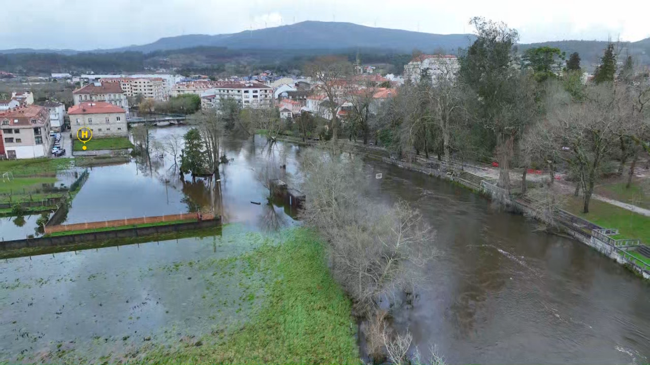 O temporal Joseph deixa máis de 800 incidencias en Galicia - G24