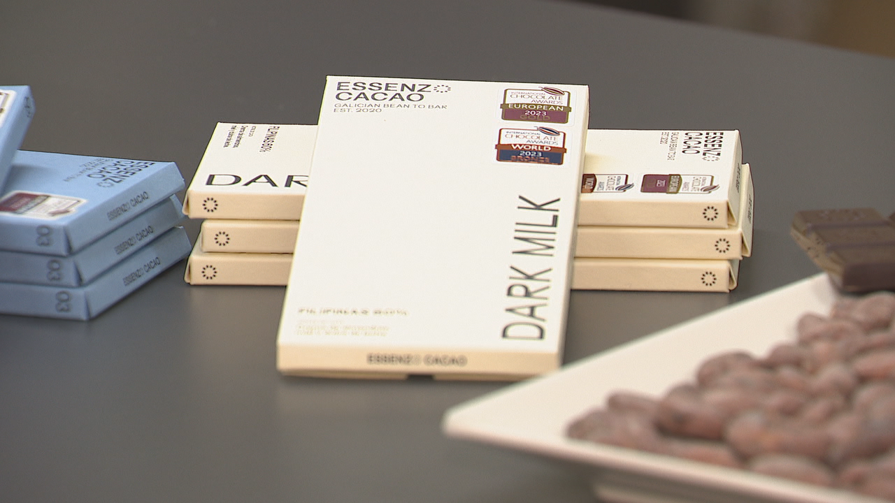 Chocolate artesanal feito en Galicia que conquista premios a nivel ...